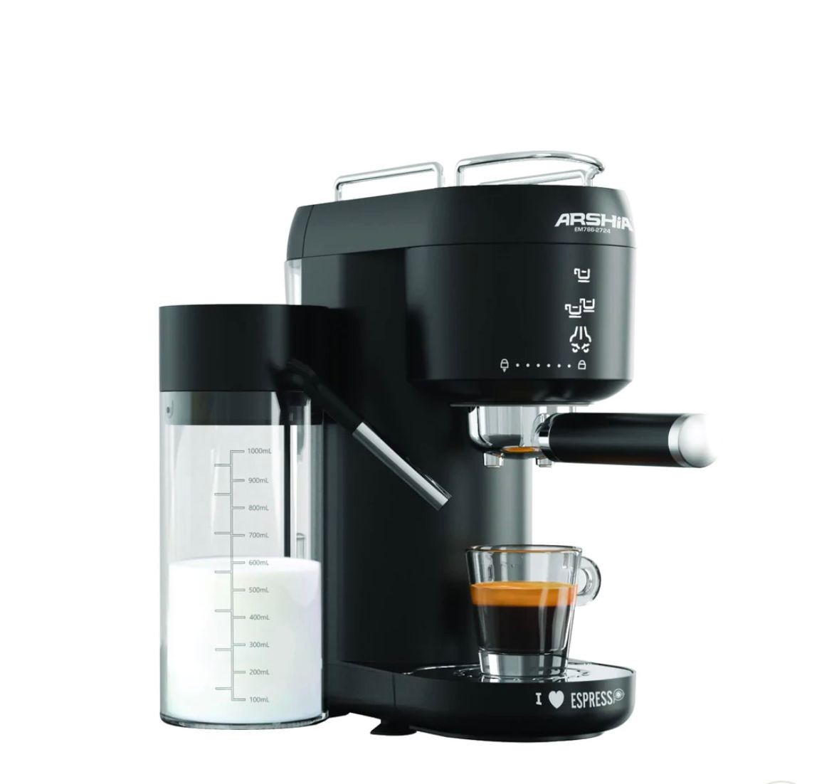 arshia espresso maker code 2724