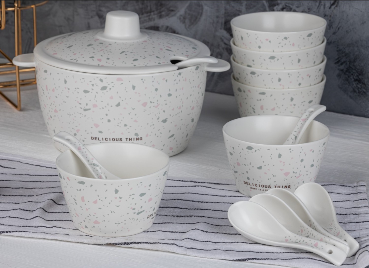 Daily soup set 15 pieces