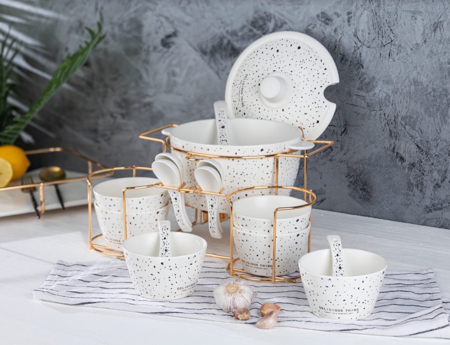 Daily soup set 15 pieces