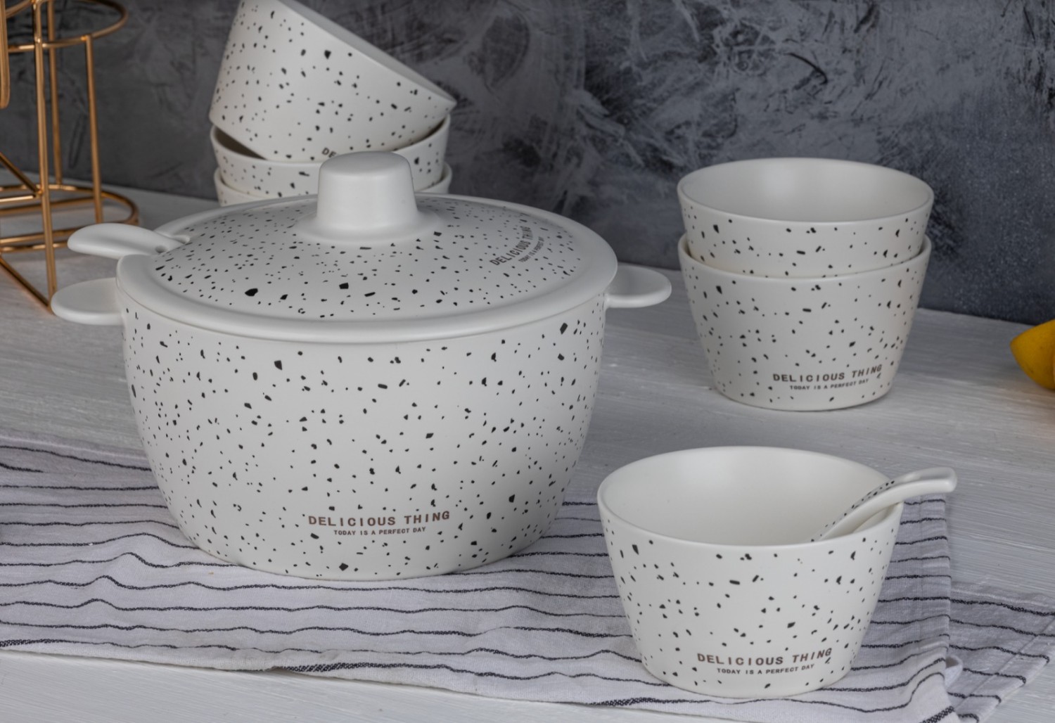 Daily soup set 15 pieces