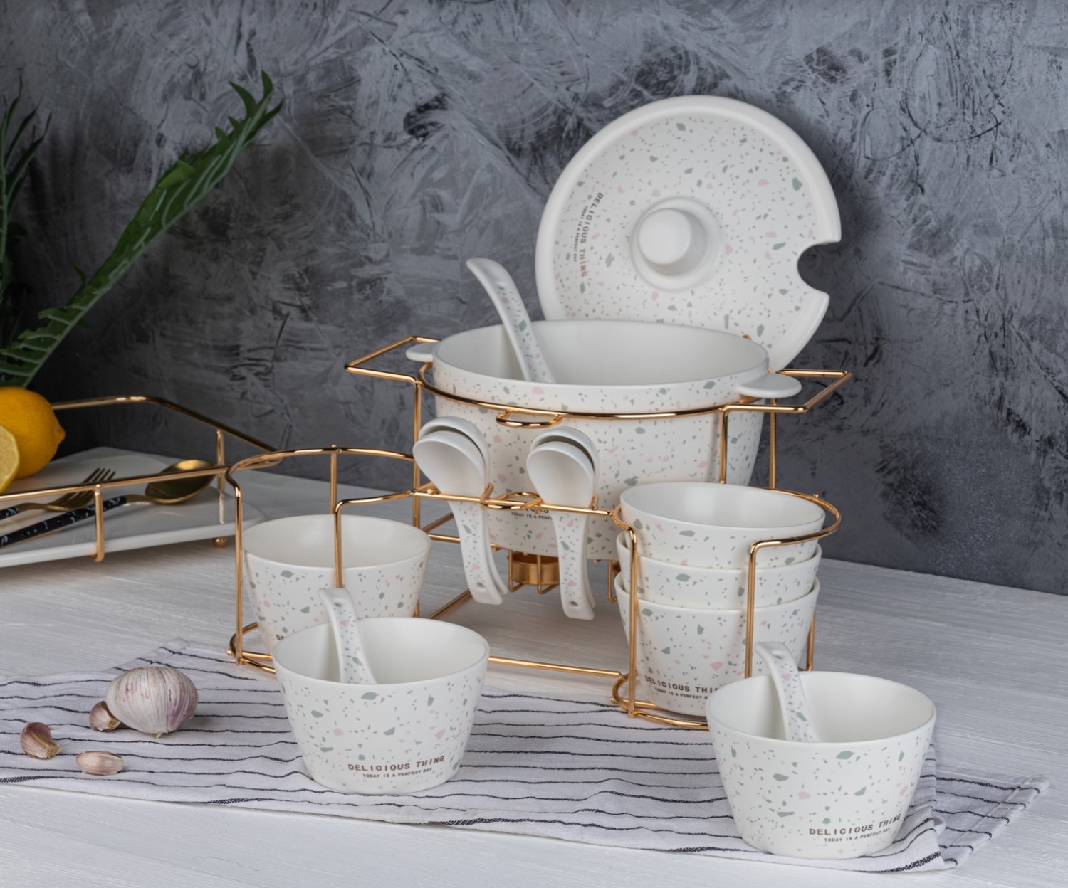 Daily soup set 15 pieces