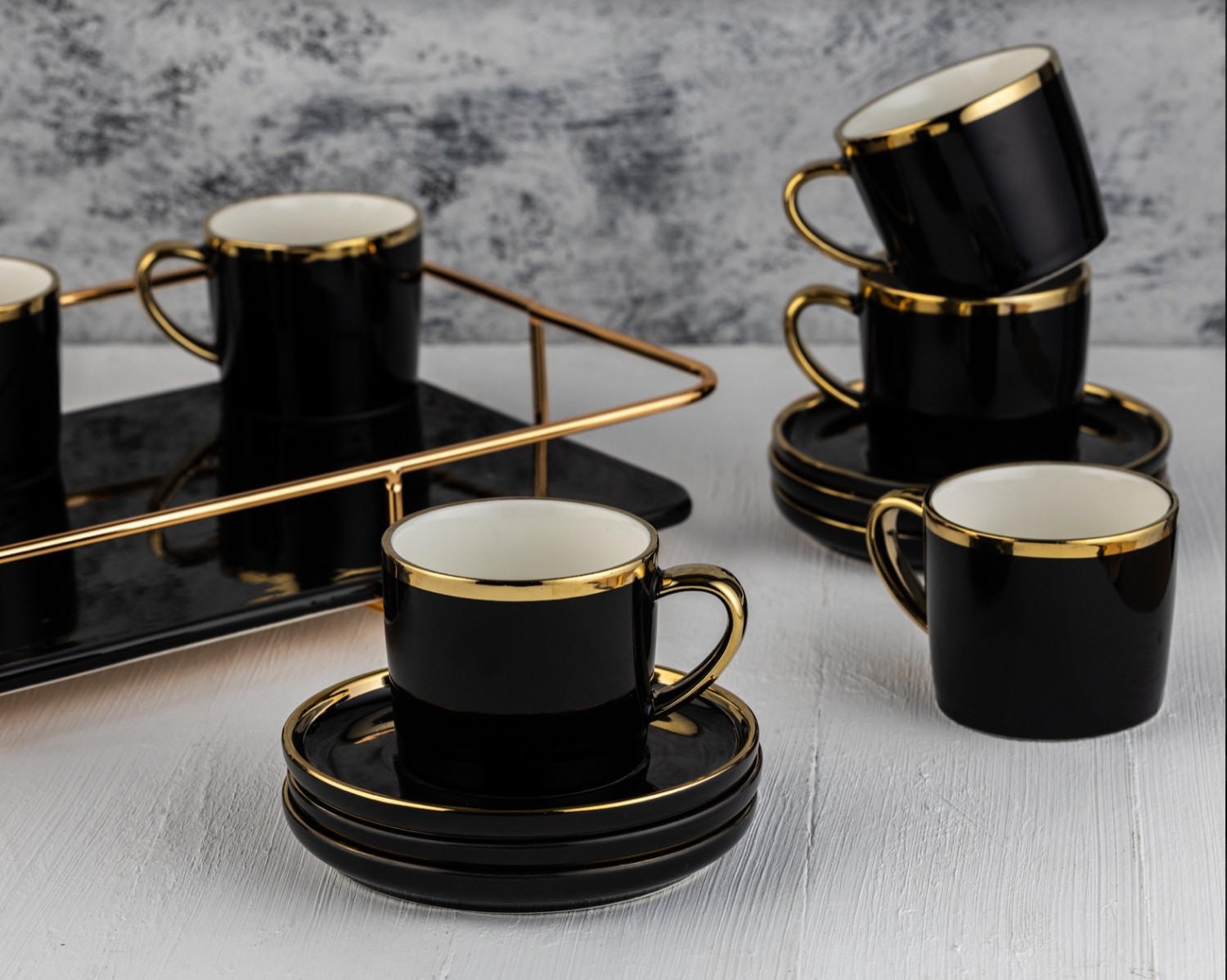 small tea set