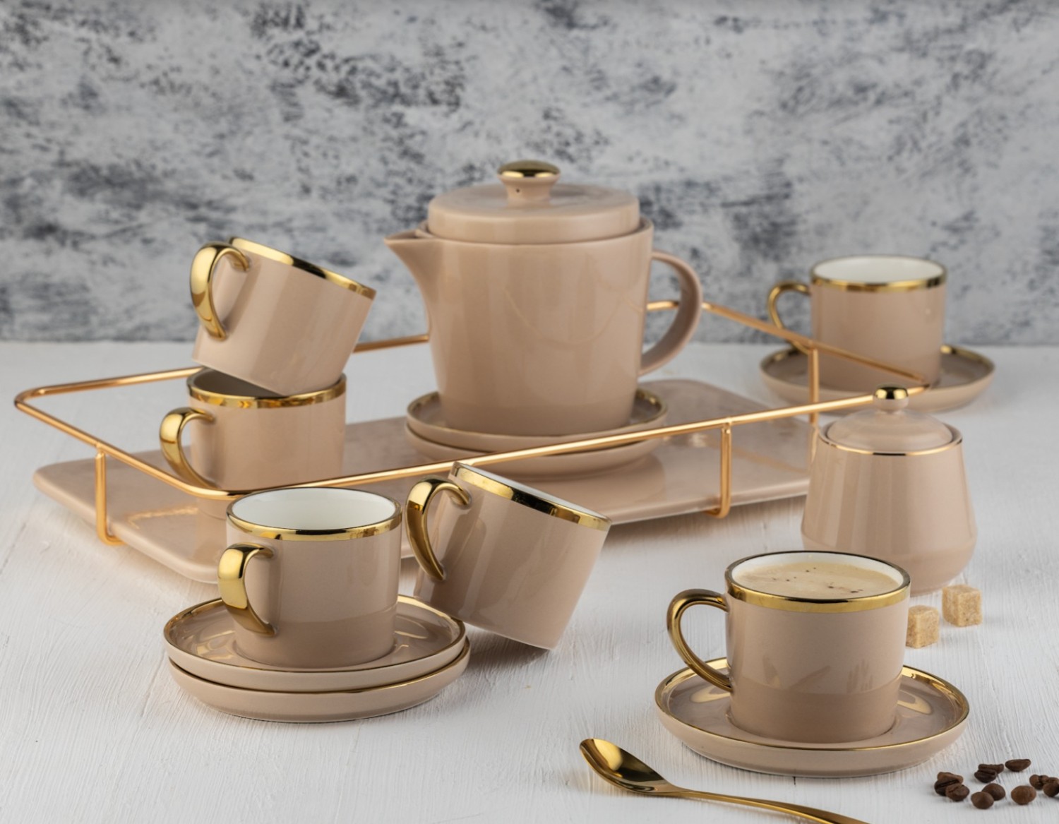 small tea set
